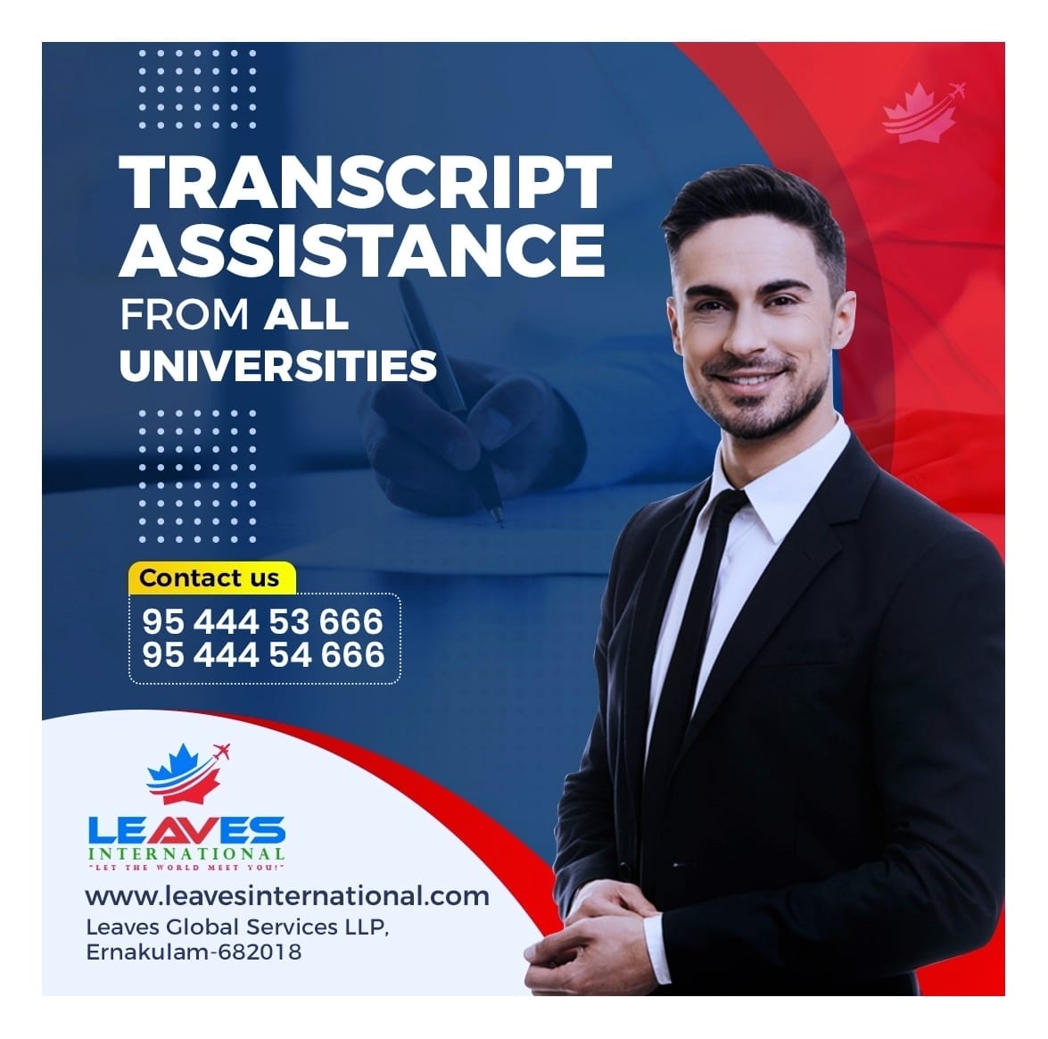 Transcript procurement - WES verification LEAVESTRANSCRIPT